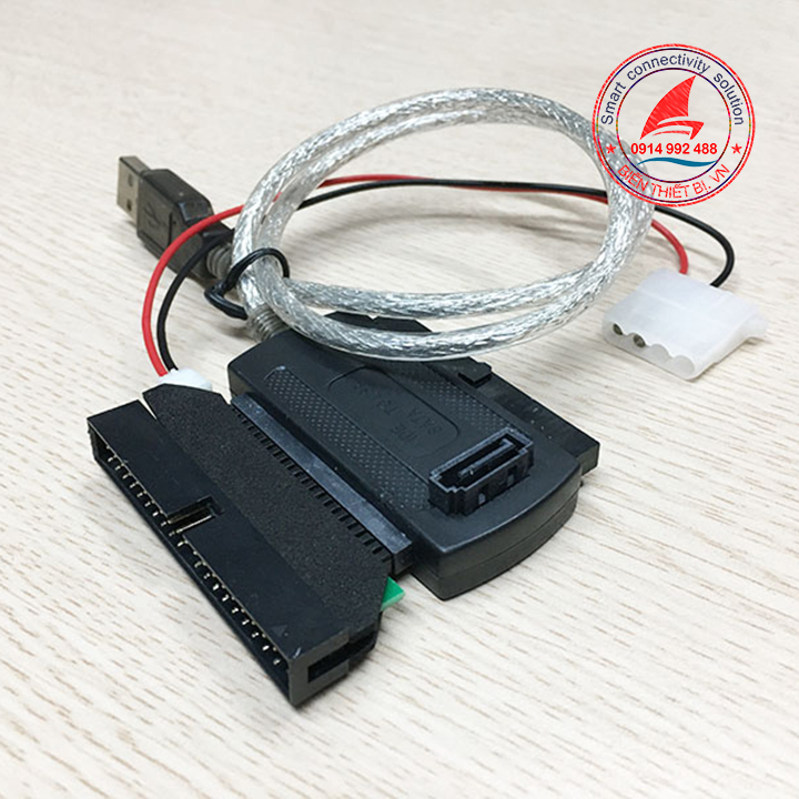 Đầu đọc thẻ USB 2.0 IDE/ATA 40pin Reader Hard Disk DOM EDC