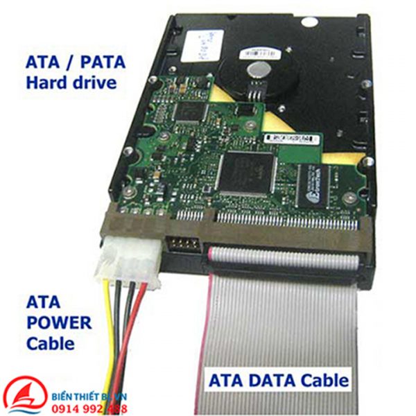 Cáp dữ liệu ATA IDE 40Pin kết nối ổ cứng HDD 3.5 inch, DVD CD-ROM